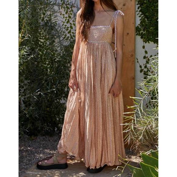By Together | Dresses | New By Together Jennica Floral Maxi Dress In ...